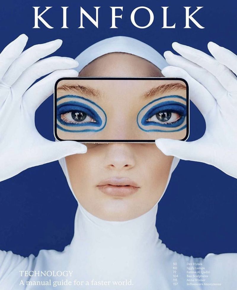 Kinfolk December 2021 Cover (Kinfolk)