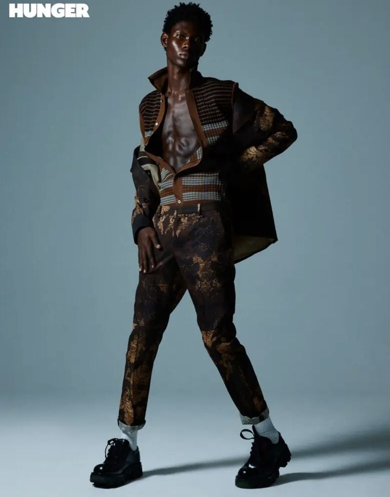 Style and attitude (The Hunger Magazine)