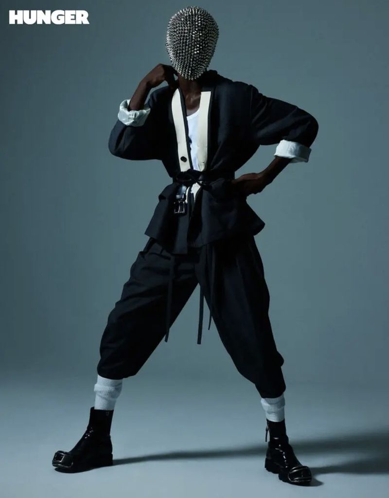 Style and attitude (The Hunger Magazine)
