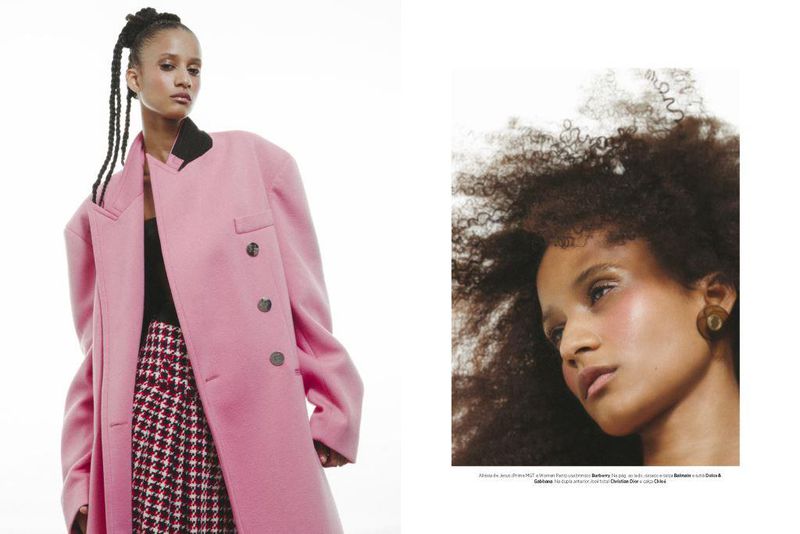 Lutta, Garra e Conquista (Harper's Bazaar Brazil)