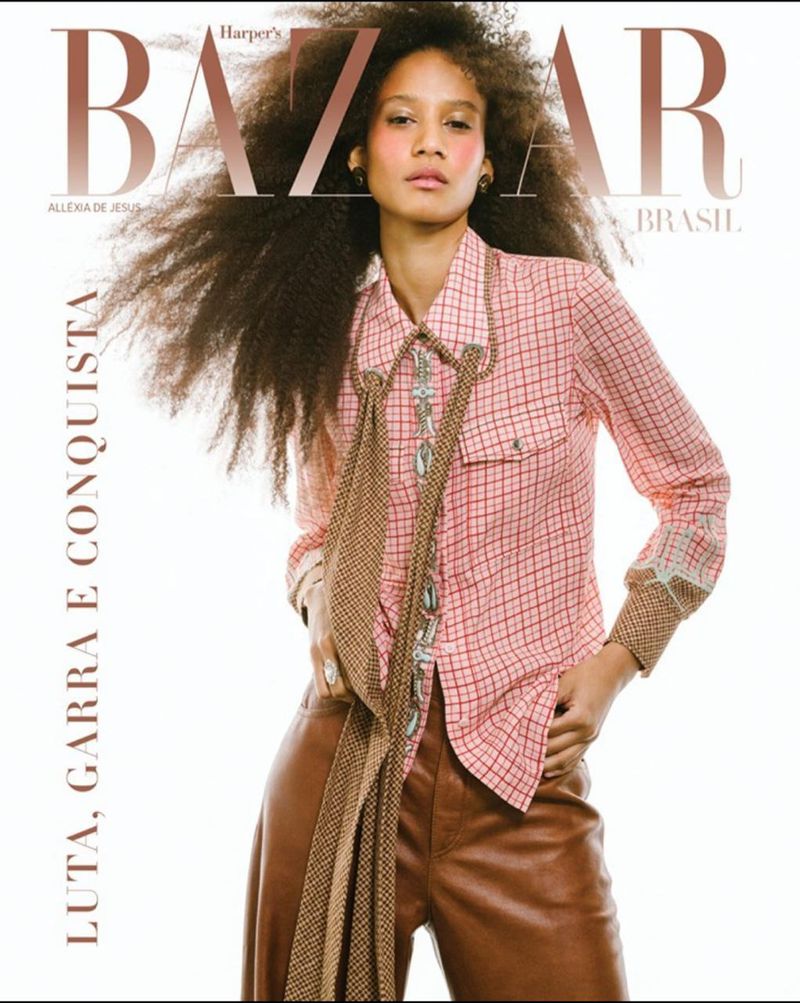 Lutta, Garra e Conquista (Harper's Bazaar Brazil)