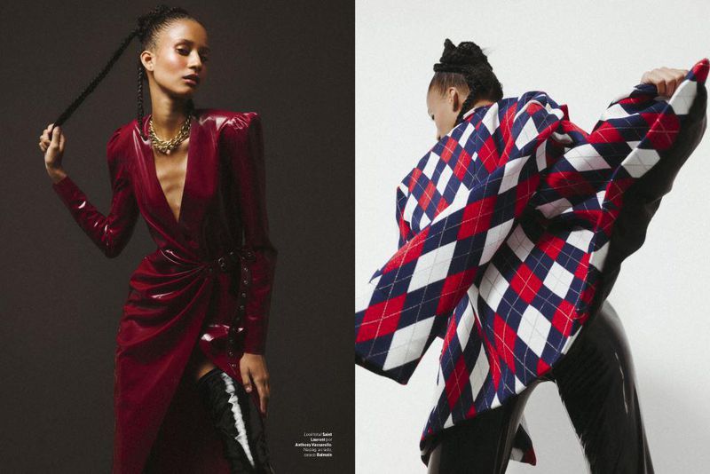 Lutta, Garra e Conquista (Harper's Bazaar Brazil)