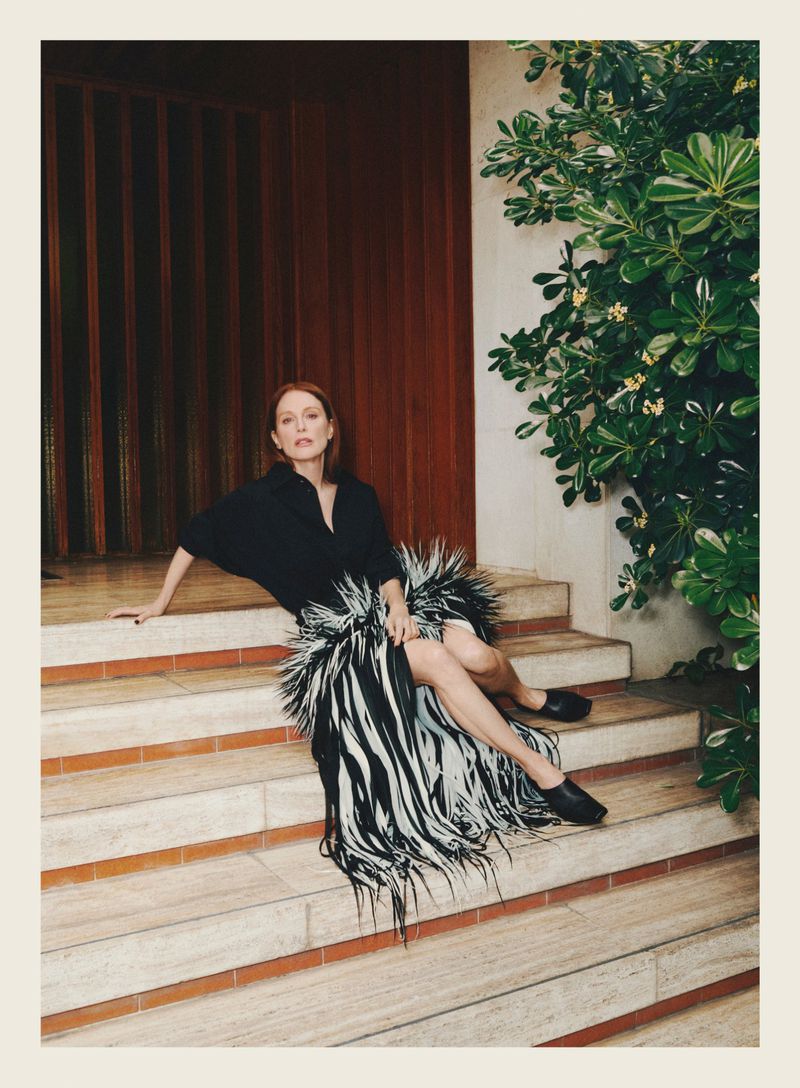 Tilda Y Julianne Chicas Almodovar (Vogue España)