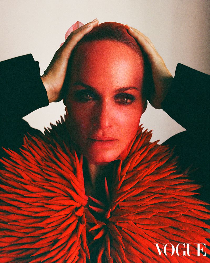 Amber Valetta (Vogue Hong Kong)