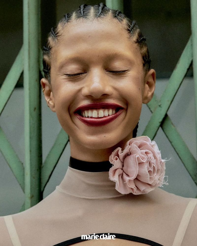 Underwear is Out by Tauana Sofia (Marie Claire Brazil)