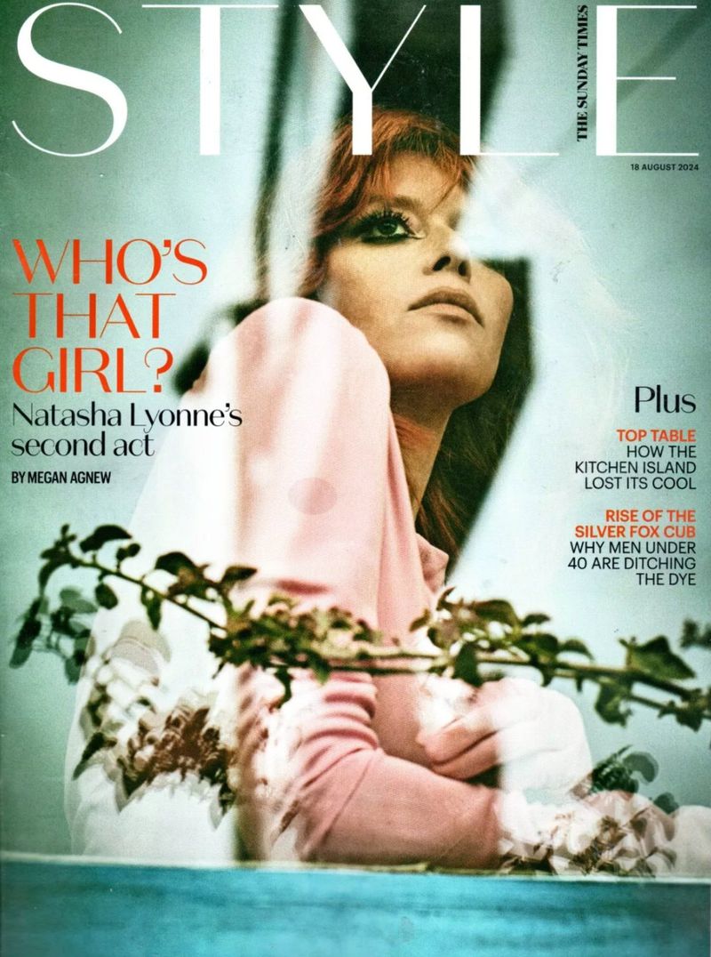 The Sunday Times Style Magazine UK 08/18/2024 Cover (The Sunday Times ...