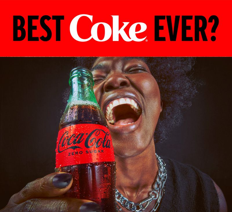 Coke Zero Best Coke Ever? Campaign (Coca-Cola)