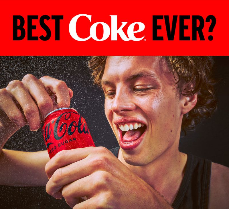 Coke Zero Best Coke Ever? Campaign (Coca-Cola)