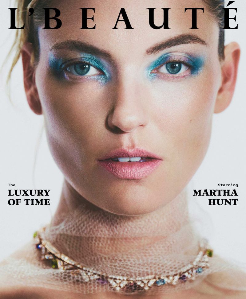 L'Beauté Magazine July 2024 Cover (L'Beauté Magazine)