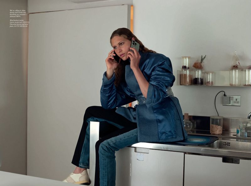 Keep Calm & Carry On (British Vogue)