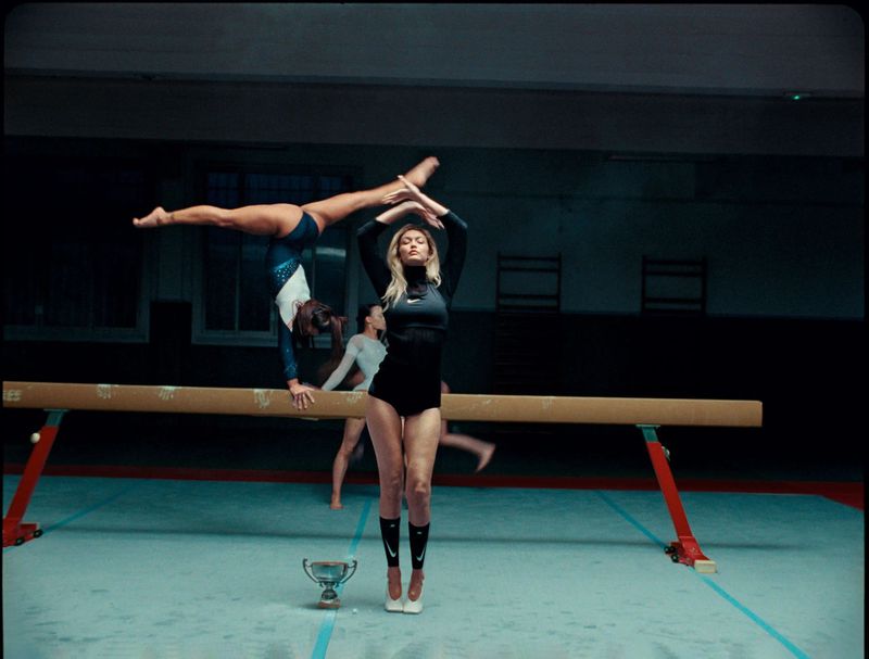 Go Gigi! (Vogue France)