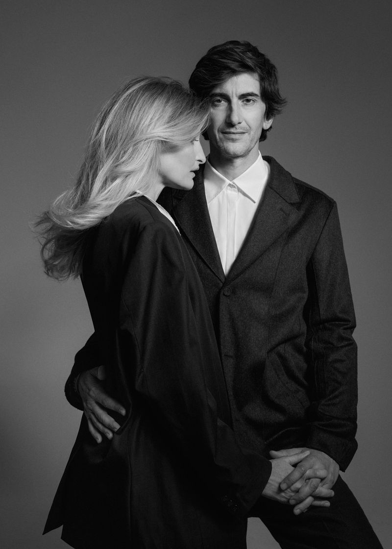 Tereza Maxova Burak Oymen (Vogue Czechoslovakia)