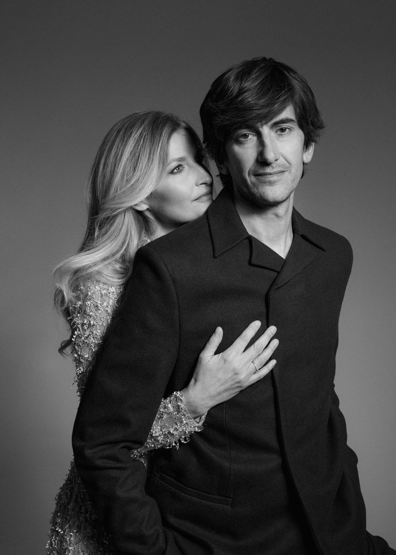 Tereza Maxova Burak Oymen (Vogue Czechoslovakia)