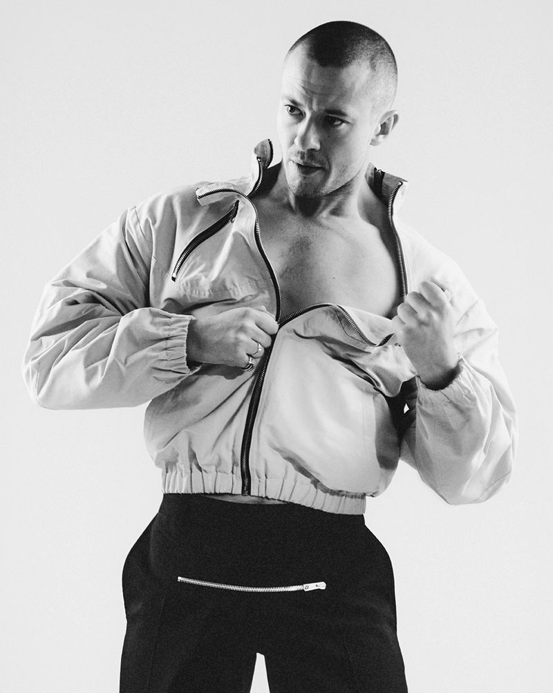 Joseph Quinn's strange new world (British GQ Style)