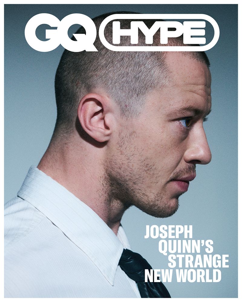 Joseph Quinn's strange new world (British GQ Style)