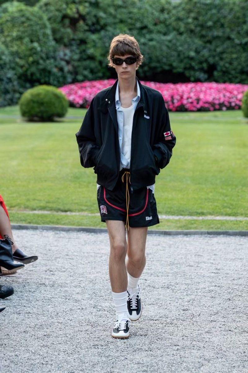 Rhude S/S 25 Men's Show Lake Como (Rhude)