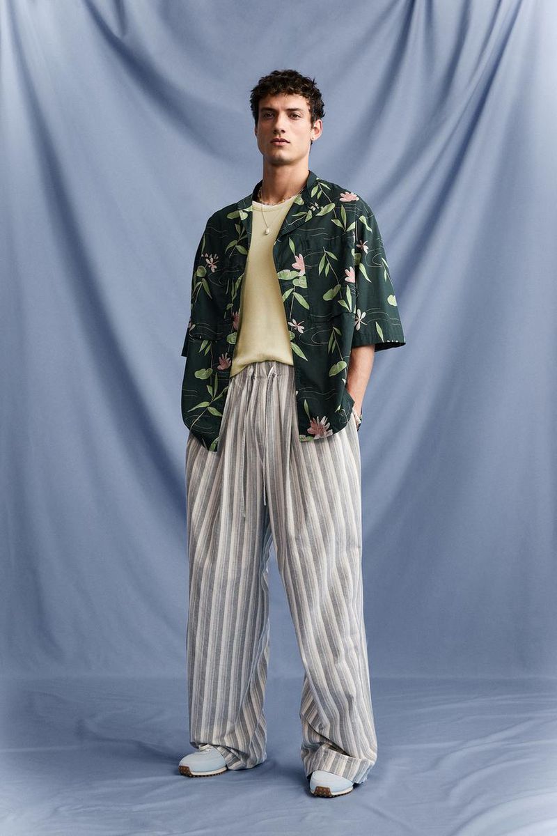 Zara Man Studio Collection Fall 2024 (Zara)