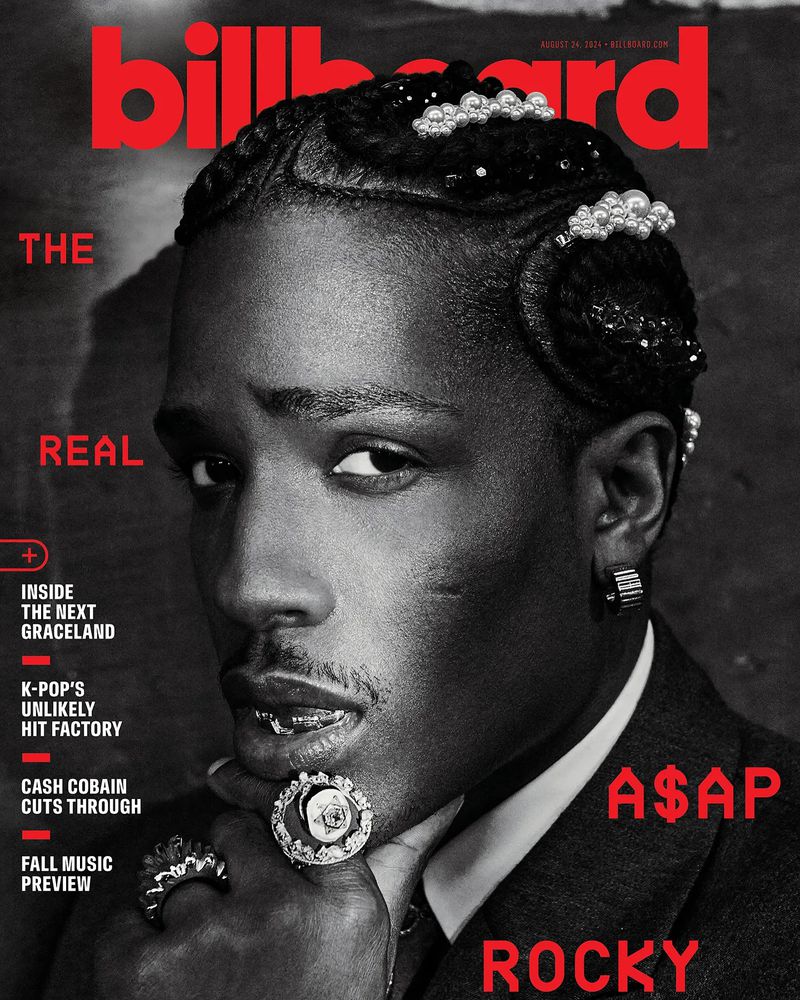 Billboard Magazine 08/24/2024 Cover (Billboard Magazine)