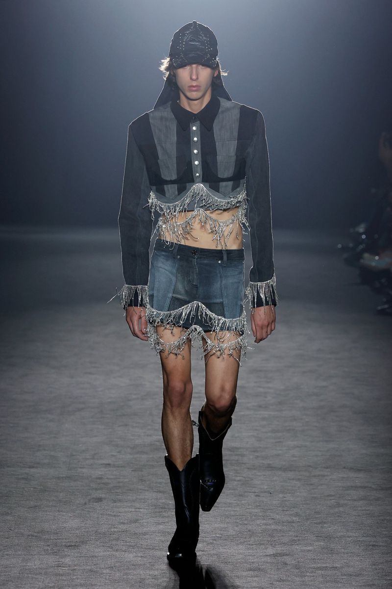 Mateo Velasquez - AW24 Baquero (Various Shows)
