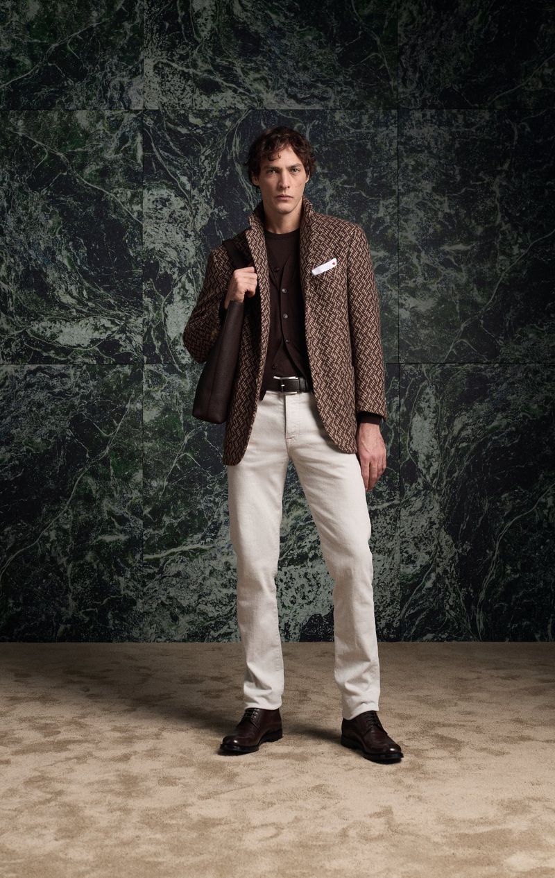 Kiton F/W 24 Men's Lookbook (Kiton)