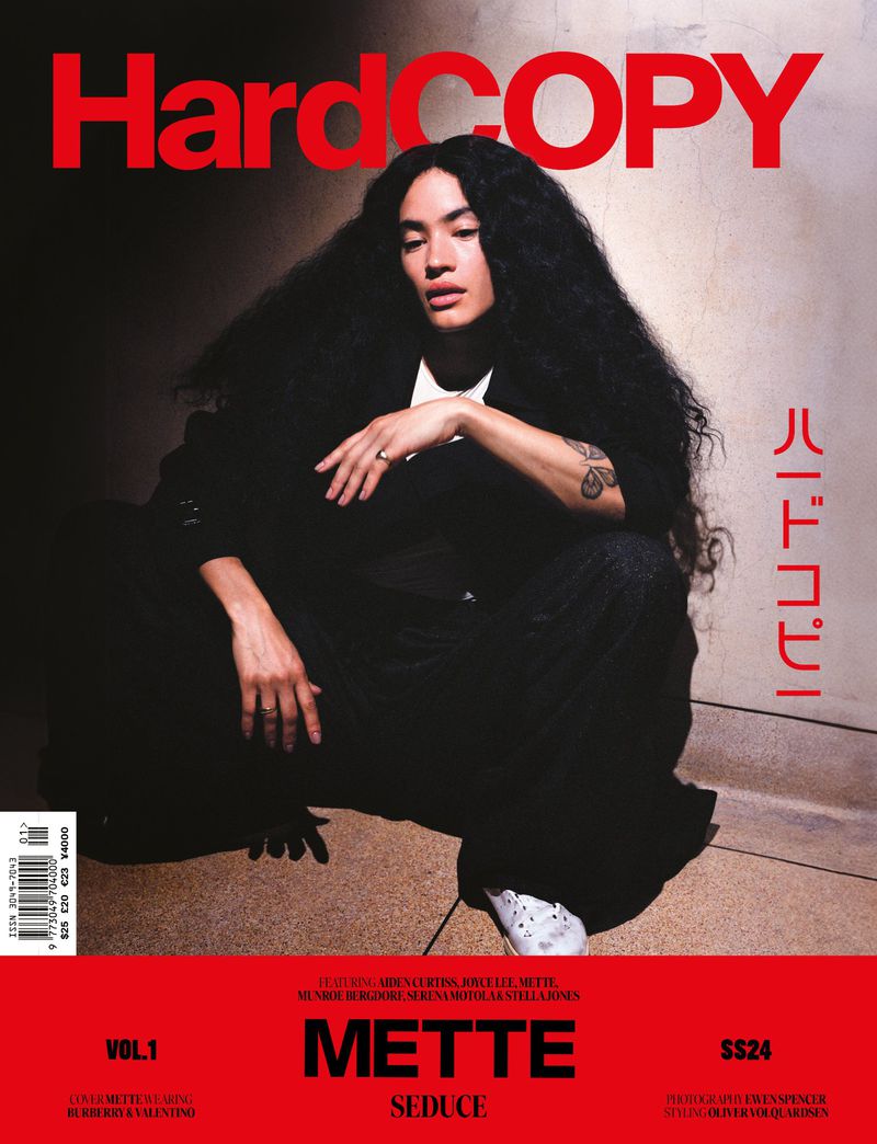 HardCOPY Volume 1 S/S 24 Covers (HardCOPY Magazine)
