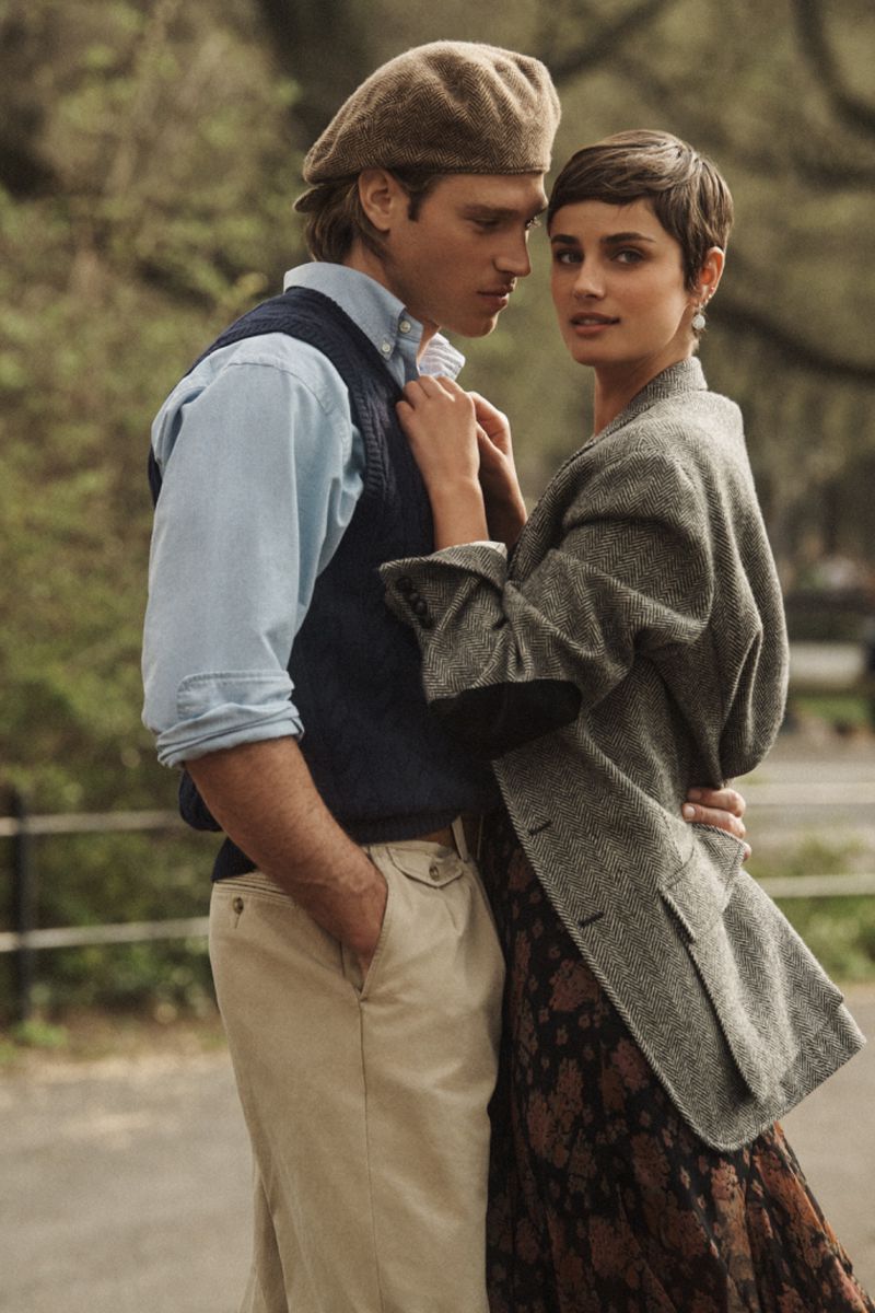 Polo Ralph Lauren F/W 2024 Campaign (Polo Ralph Lauren)