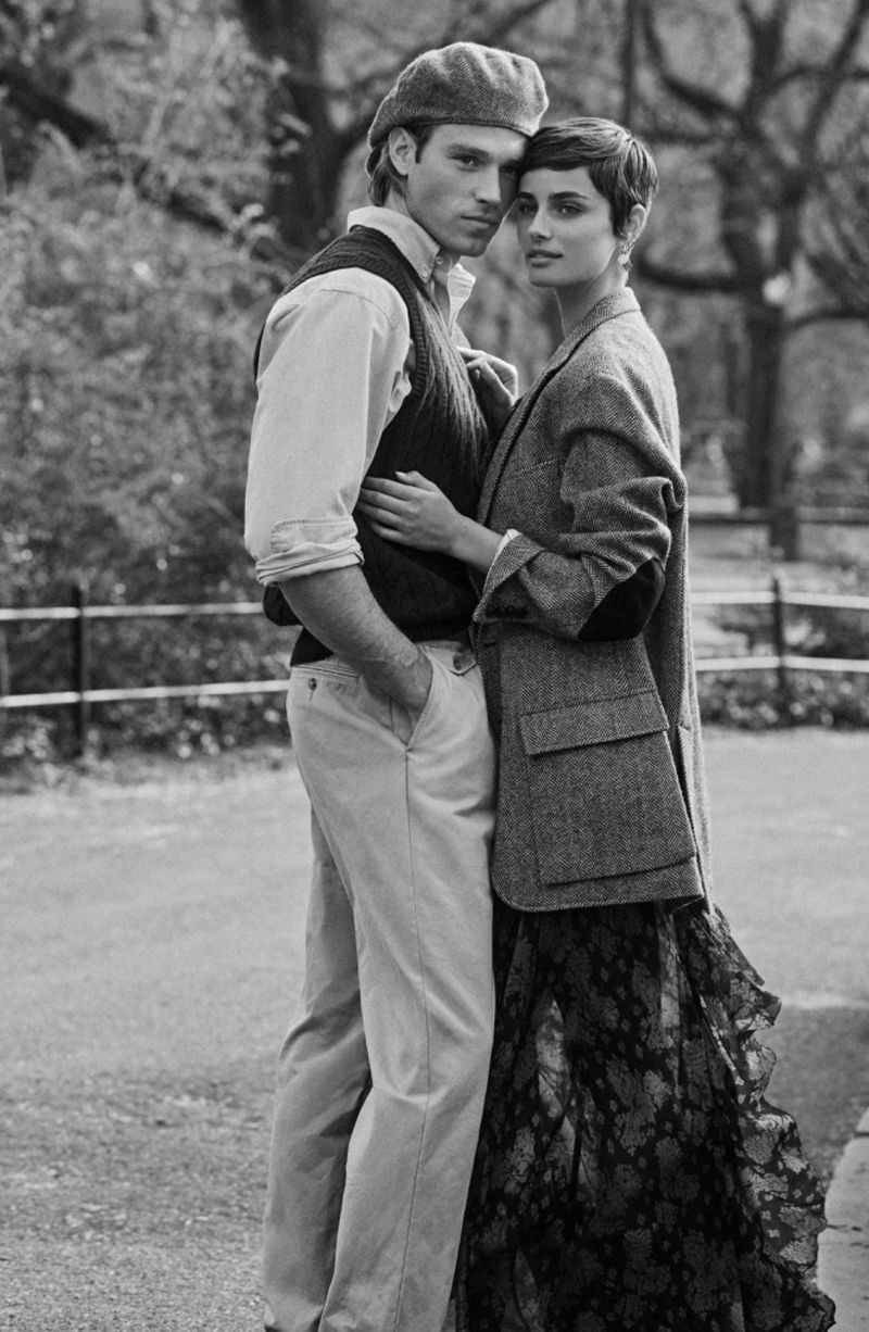 Polo Ralph Lauren F/W 2024 Campaign (Polo Ralph Lauren)