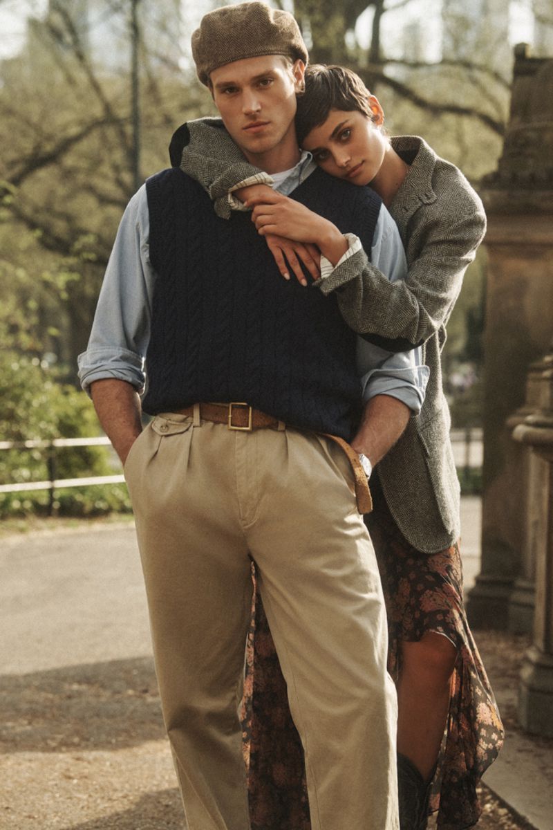 Polo Ralph Lauren F/W 2024 Campaign (Polo Ralph Lauren)