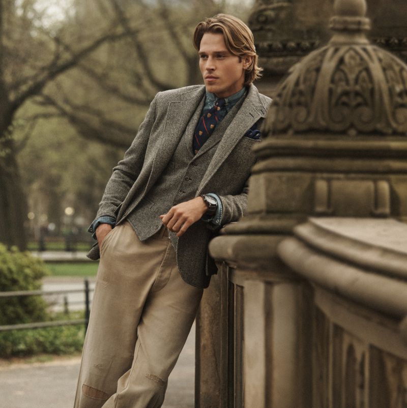 Polo Ralph Lauren F/W 2024 Campaign (Polo Ralph Lauren)