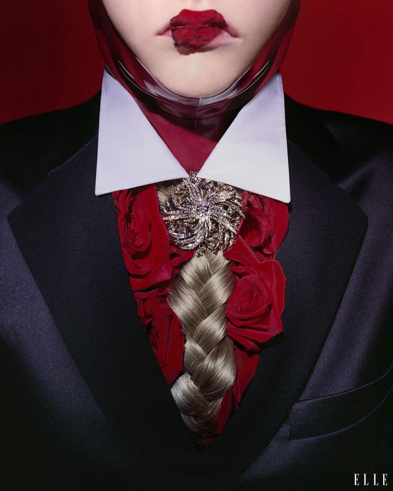 Tough Love (Elle U.S.)