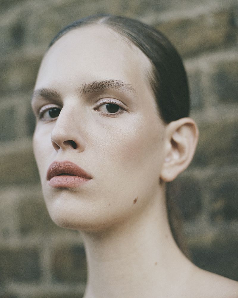 Anica in London (Portrait)