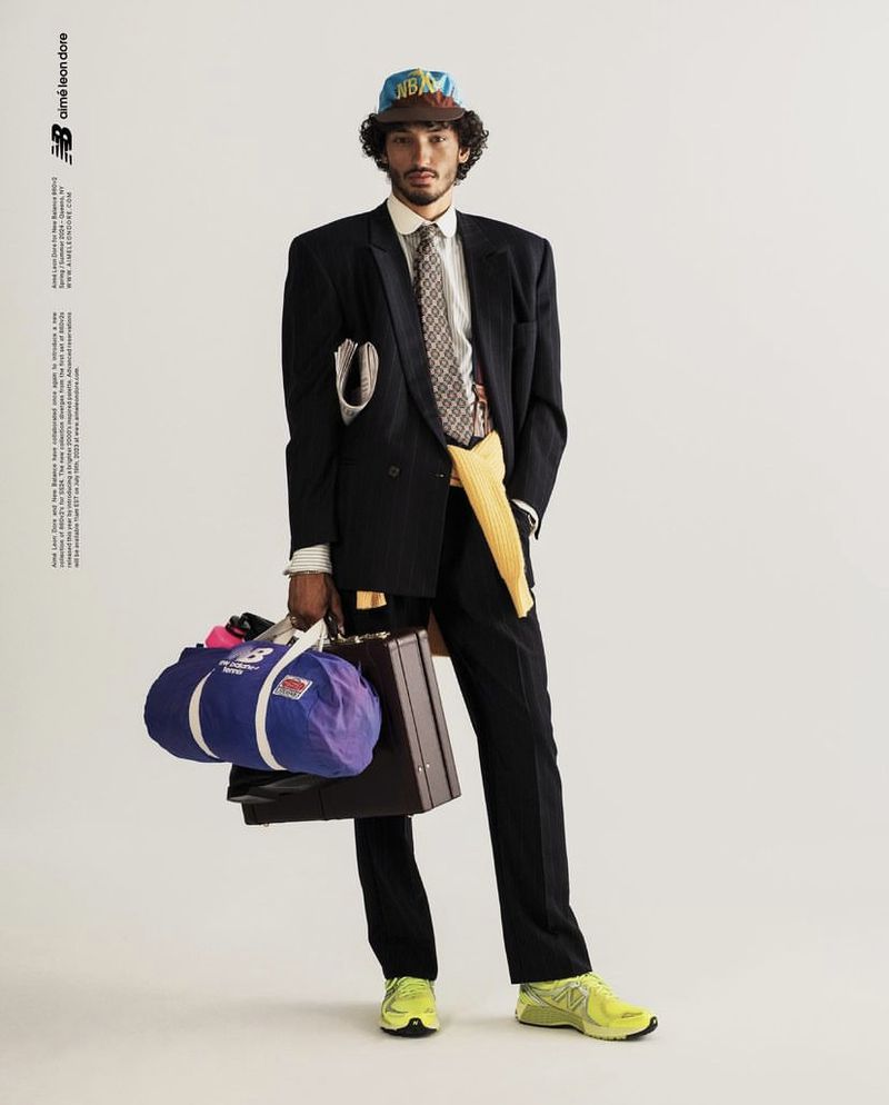 Aimé Leon Dore x New Balance 860 (Aimé Leon Dore)
