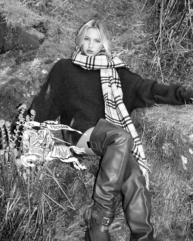 Burberry Winter 2024 Campaign (Burberry)