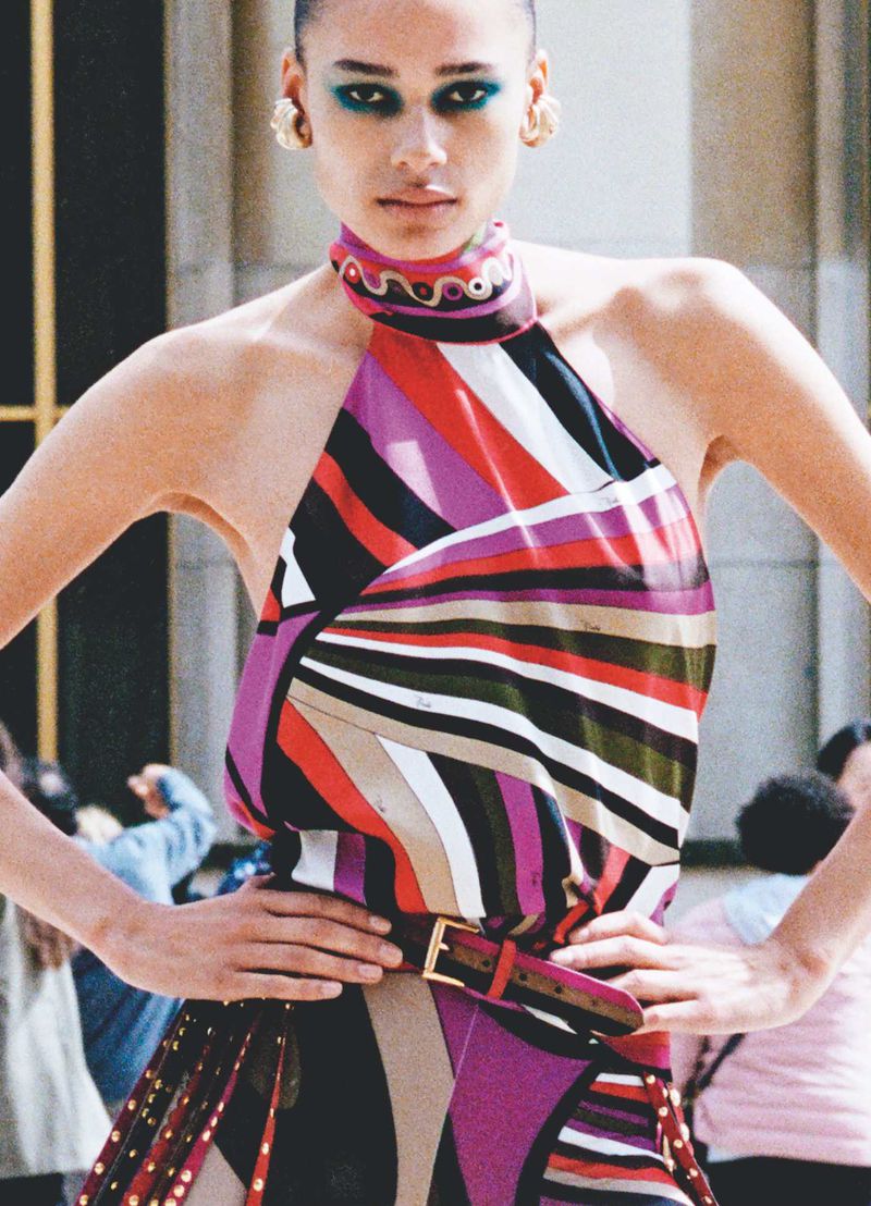 Camille Miceli La Mode La Vie (Harper's Bazaar France)