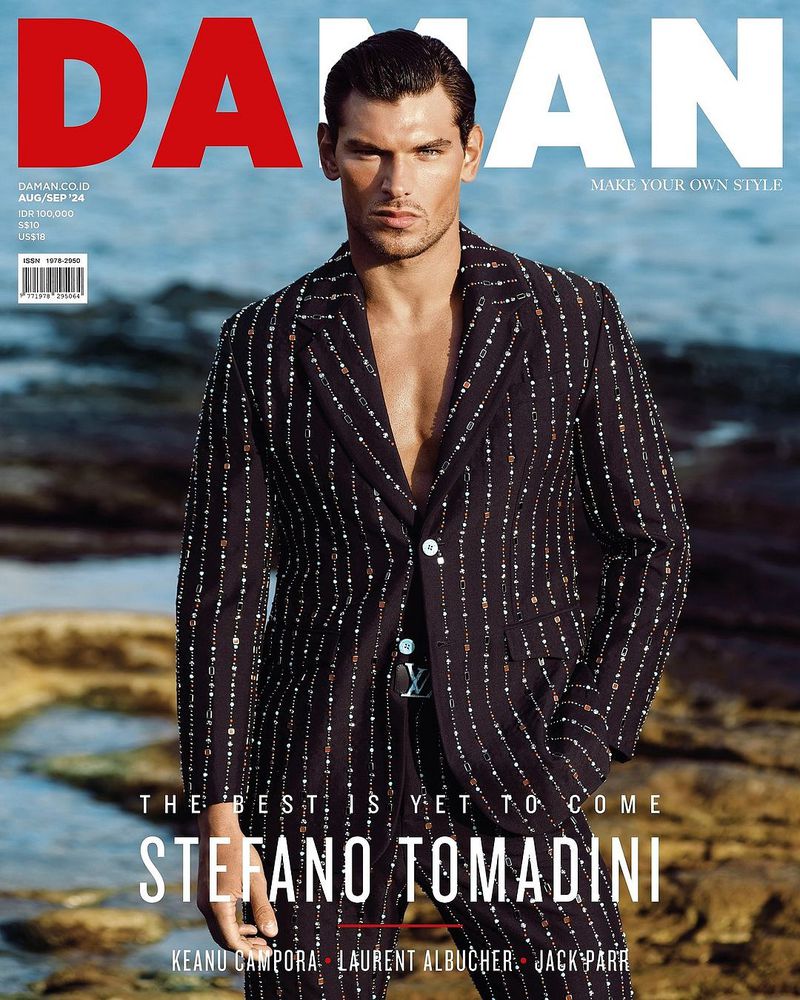 DA MAN Magazine August/September 2024 Covers (DA MAN Magazine)