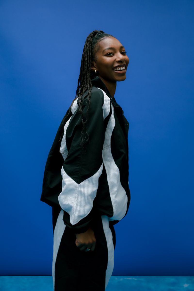 Nia Smith / Starting Notes (British Vogue)