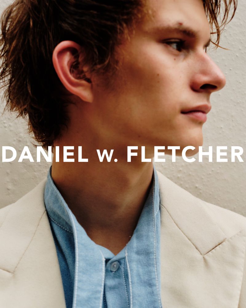 Daniel w. Fletcher F/W 2024 Campaign (Daniel w. Fletcher)