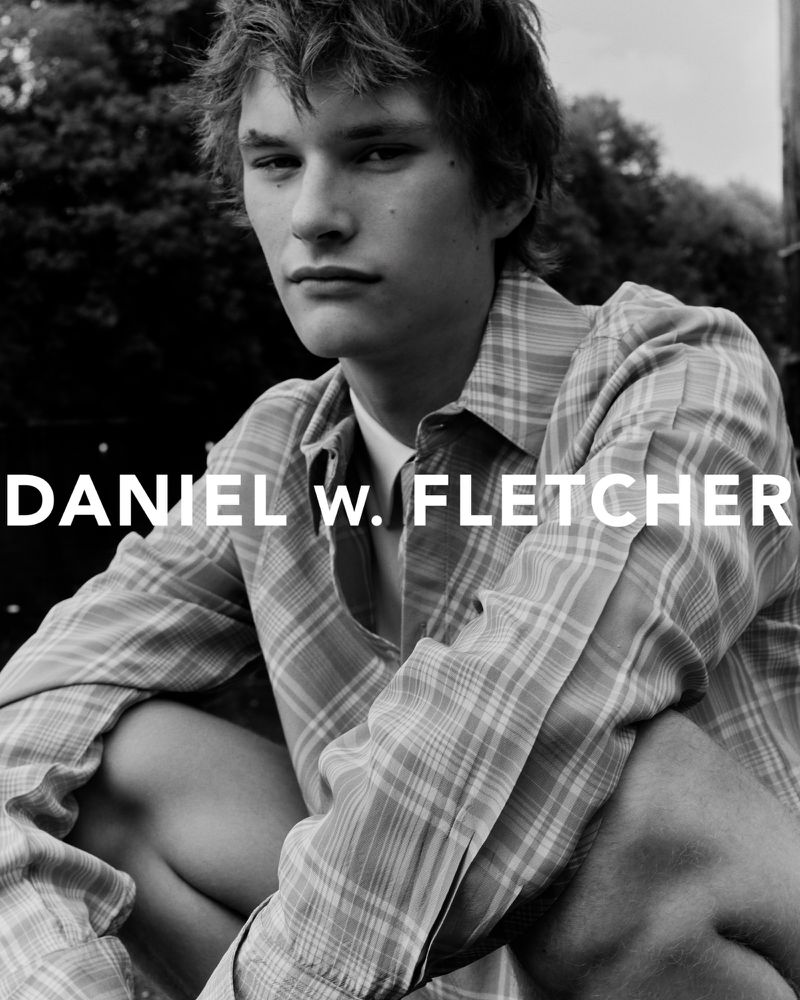 Daniel w. Fletcher F/W 2024 Campaign (Daniel w. Fletcher)