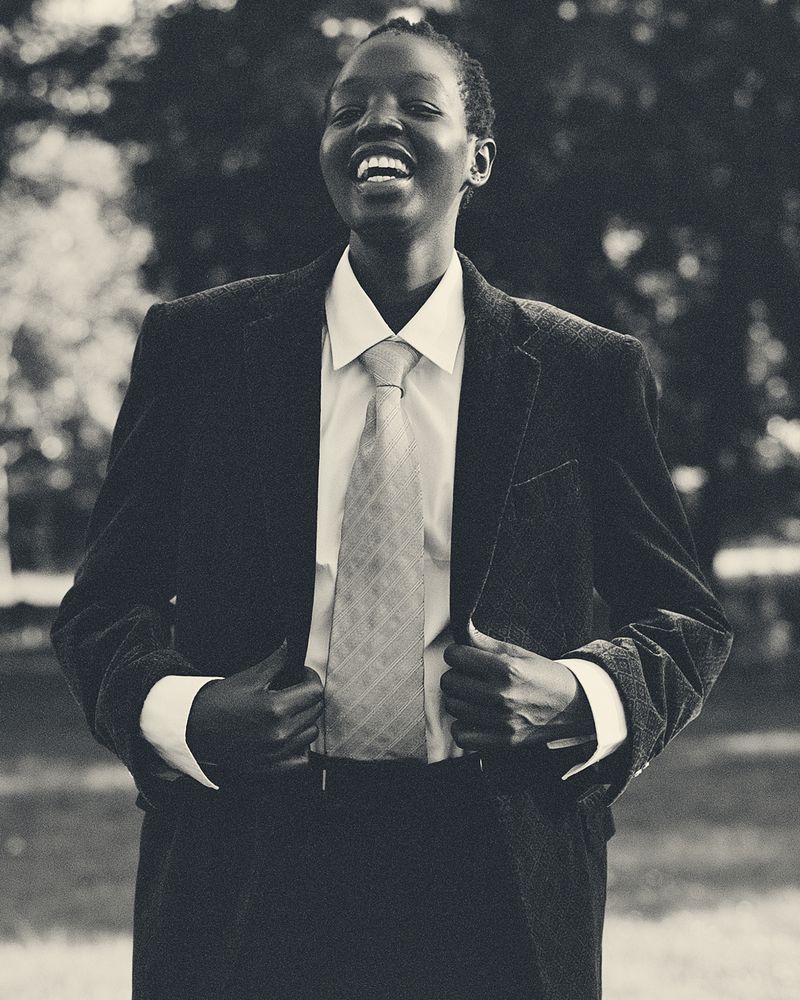 Akuol in London (Portrait)