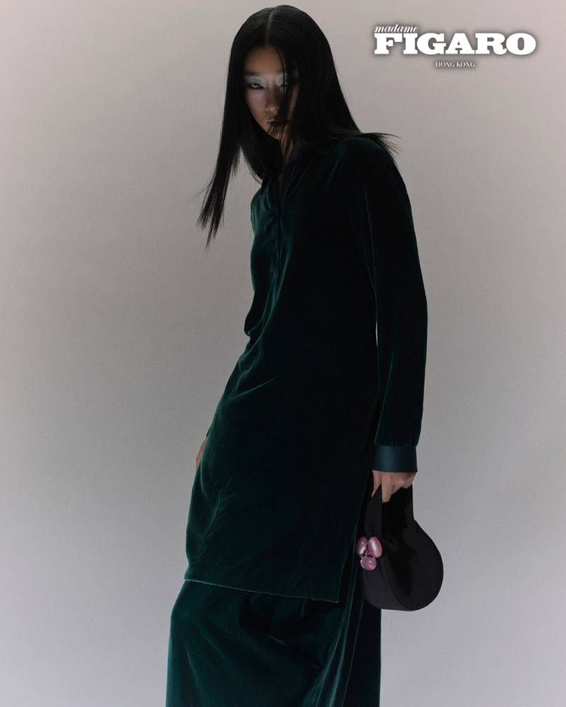 Haeun Lee by Mariana Dcavalier (Madame Figaro Hong Kong)