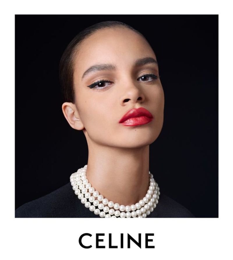 Celine Beauté Le Rouge Celine 2024 Campaign (Celine)