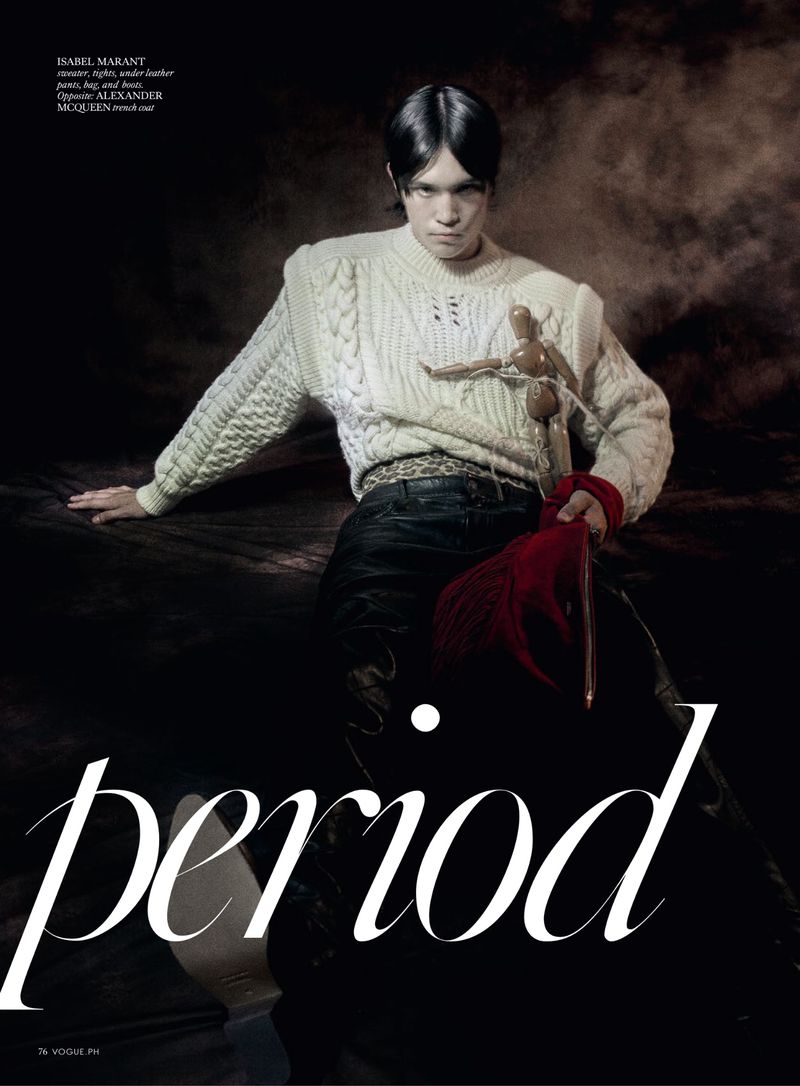 Period Drama (Vogue Man Philippines)
