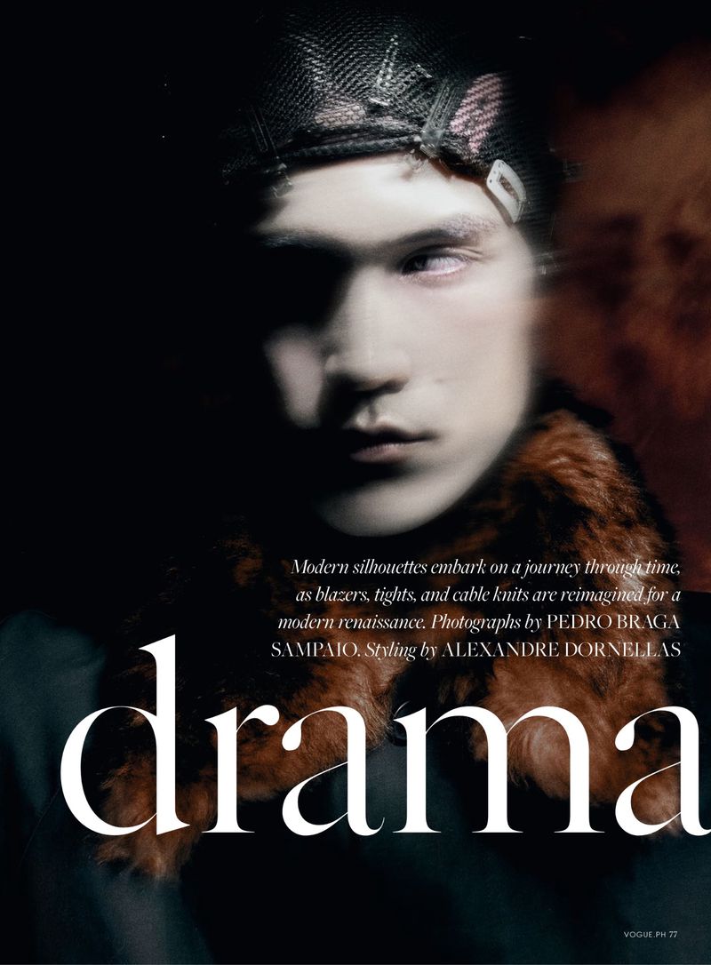 Period Drama (Vogue Man Philippines)