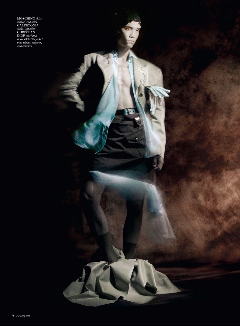 Period Drama (Vogue Man Philippines)