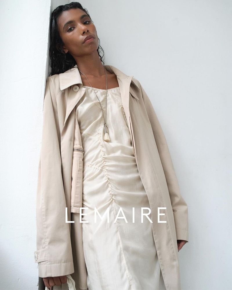 Lemaire SS25 Backstage (Lemaire)