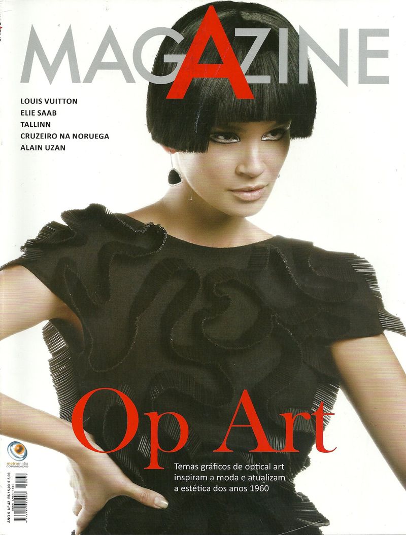 A Magazine September 2011 Cover by Marcelo Bormac (A Magazine Curated By)