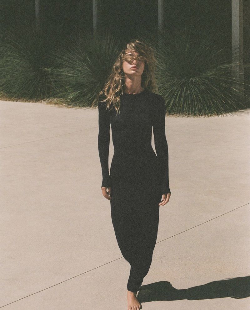 SKIMS ‘SHEER MODAL’ Campaign (SKIMS)