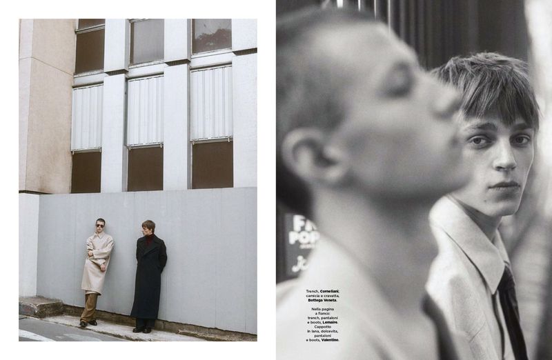PARIGI, I3ARR (Style Magazine Italy)