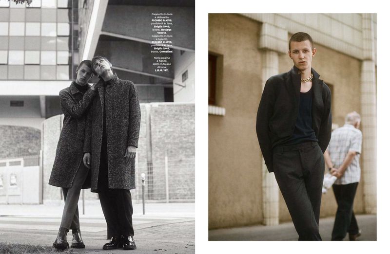 PARIGI, I3ARR (Style Magazine Italy)