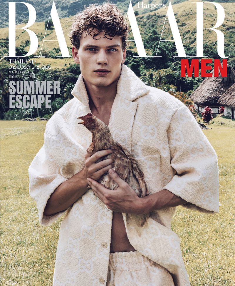 Harper's Bazaar Thailand Men Spring/Summer Issue 2024 (Harper's Bazaar ...